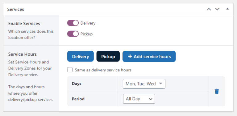 How to Use Orderable for Collection/Local Pickup - Orderable