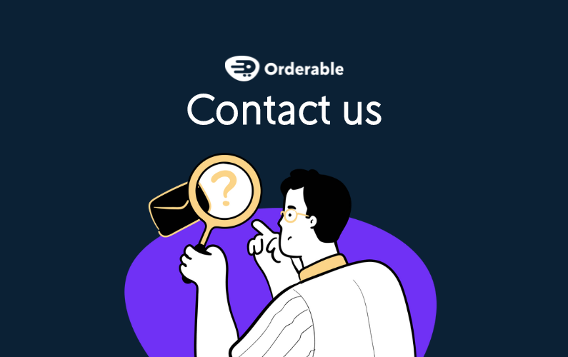 Contact - Orderable