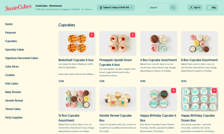 10 Online Menu Inspiration Ideas - Orderable