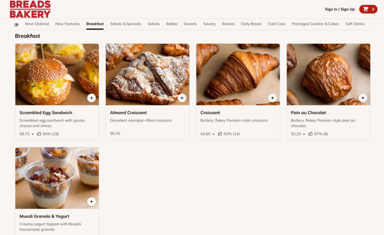 7 Bakery Website Examples for 2026 - Orderable