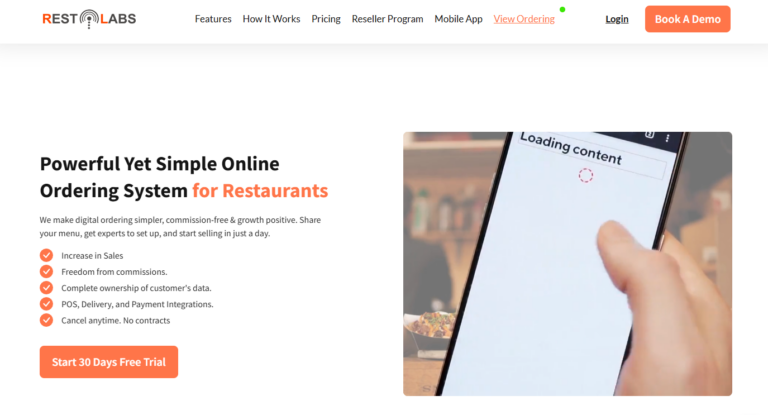 9 of the Best Online Ordering Systems for Restaurants (2026) - Orderable
