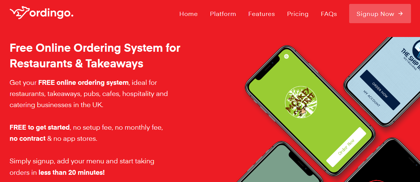 8 Best Restaurant Ordering Systems Compared (2026) - Orderable